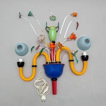 JONAS ROOTH, vägglampett, glas, Kivik, signerad och daterad 1996 ...