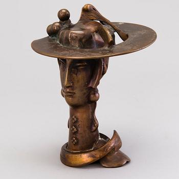 EDGAR VIIES, a bronze sculpture, signed and dated 1993. - Bukowskis