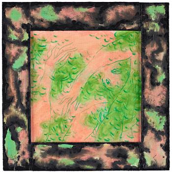 Elis Eriksson, ELIS ERIKSSON, painting signed and dated 80-81 on verso ...