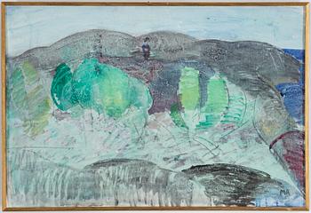 MAJ ARNELL, olja på duk. Signerad och daterad 1974. - Bukowskis