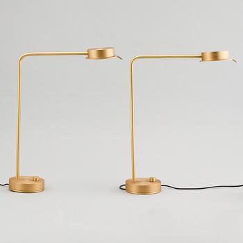 A pair of table lamps by David Chipperfield for Wästberg, 21th century ...