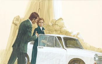 Yrjö Edelmann, Farewell. - Bukowskis