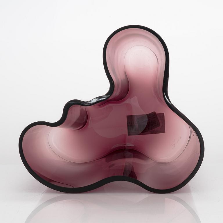 Alvar Aalto, A '3030' vase signed Alvar Aalto. Iittala. - Bukowskis