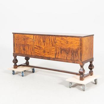 A 1920s birch sideboard. - Bukowskis