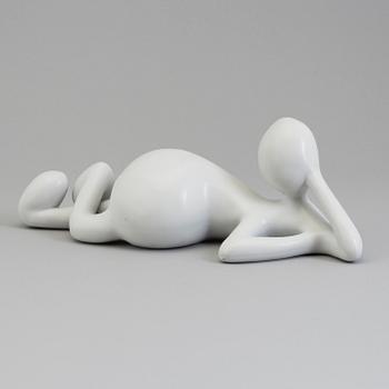 A porcelain sculpture by Monica Ritterband for Royal Copenhagen ...