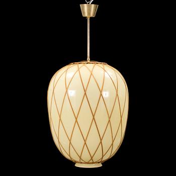 CARL WESTMAN, taklampa, 1920-tal. - Bukowskis