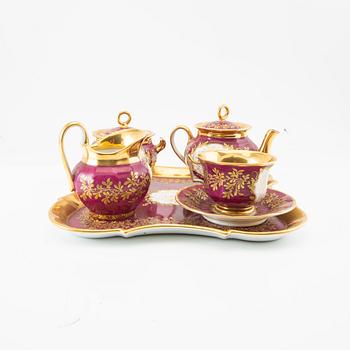 Tea service 5 dlr new rococo mid-19th century. - Bukowskis
