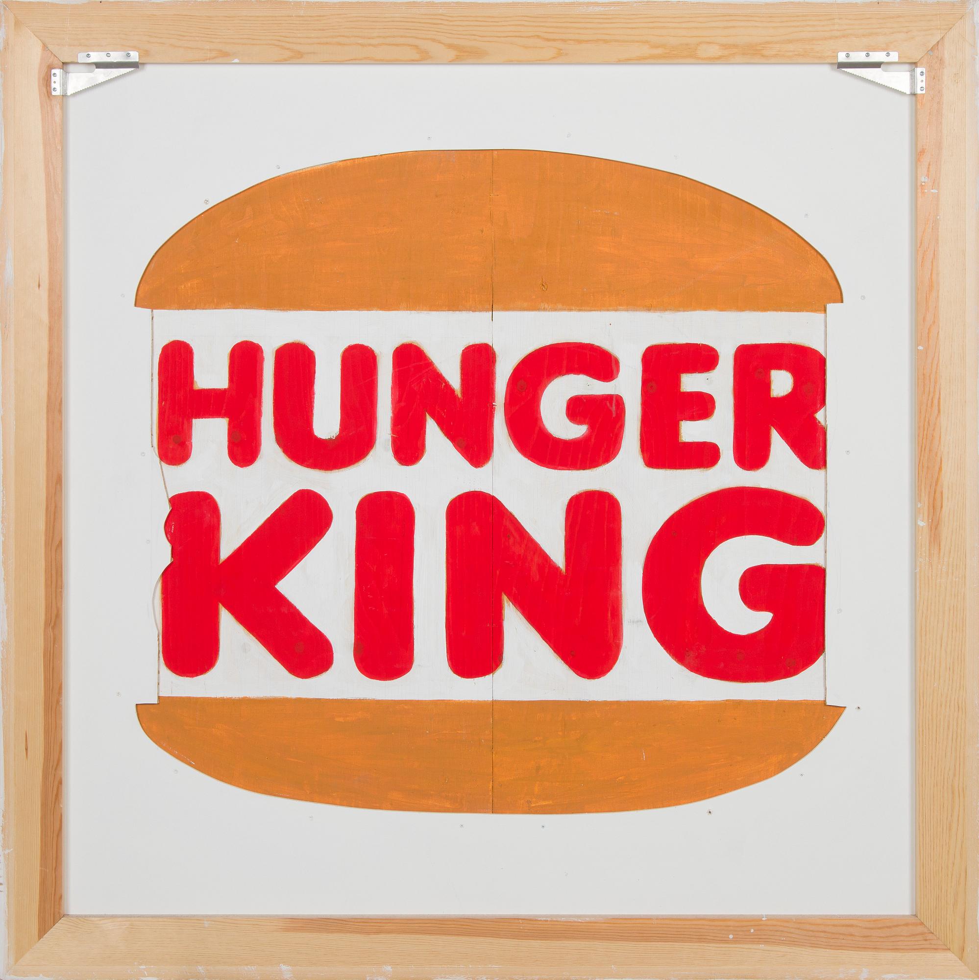 Jani Leinonen, 'Hunger King'. - Bukowskis