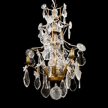 A rococo style chandelier 'Sturehov' by IKEA, 1990's. - Bukowskis