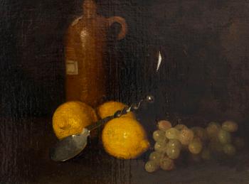 EMIL CARLSEN, oil on canvas, signed. - Bukowskis