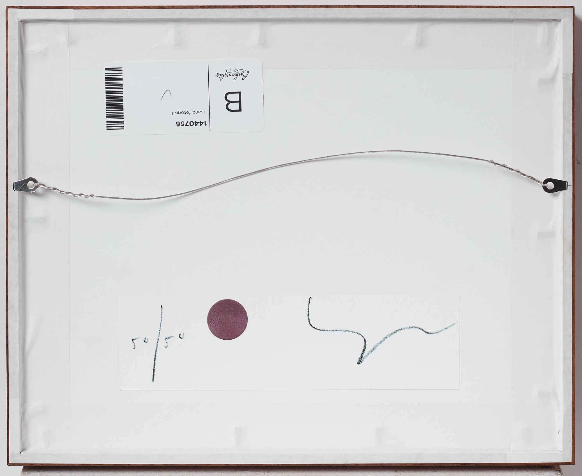 Johan Strindberg, ur ”Cirkeln”, 2018. - Bukowskis