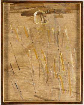 HARALD LYTH, mixed media on panel, signed, 2000. - Bukowskis