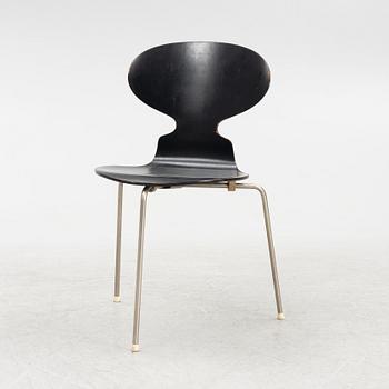 Arne Jacobsen, a 'Myran' chair, Fritz Hansen, Denmark, 1950's. - Bukowskis