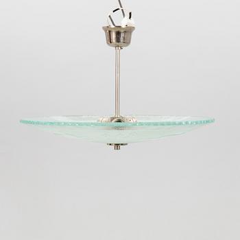 1940s Ceiling Lamp. - Bukowskis
