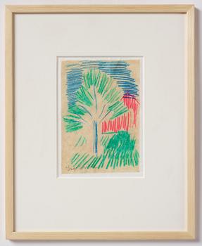 Inge Schiöler, The Green Tree. - Bukowskis