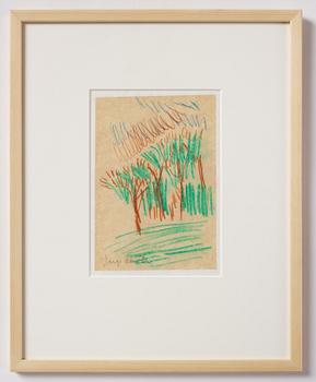 Inge Schiöler, Green Trees. - Bukowskis