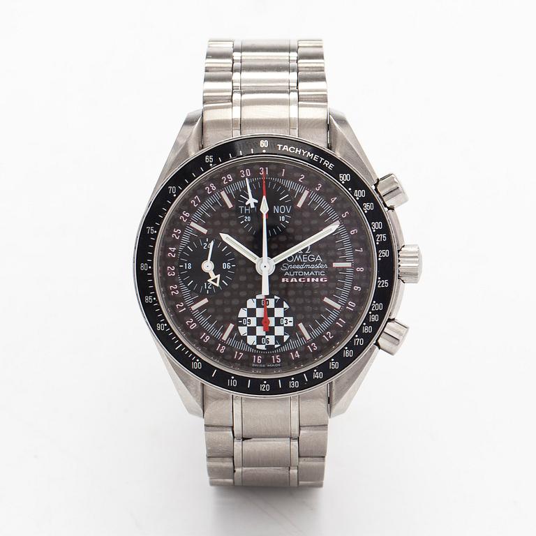 Omega, Speedmaster, Racing, Triple Date, "Michael Schumacher World ...