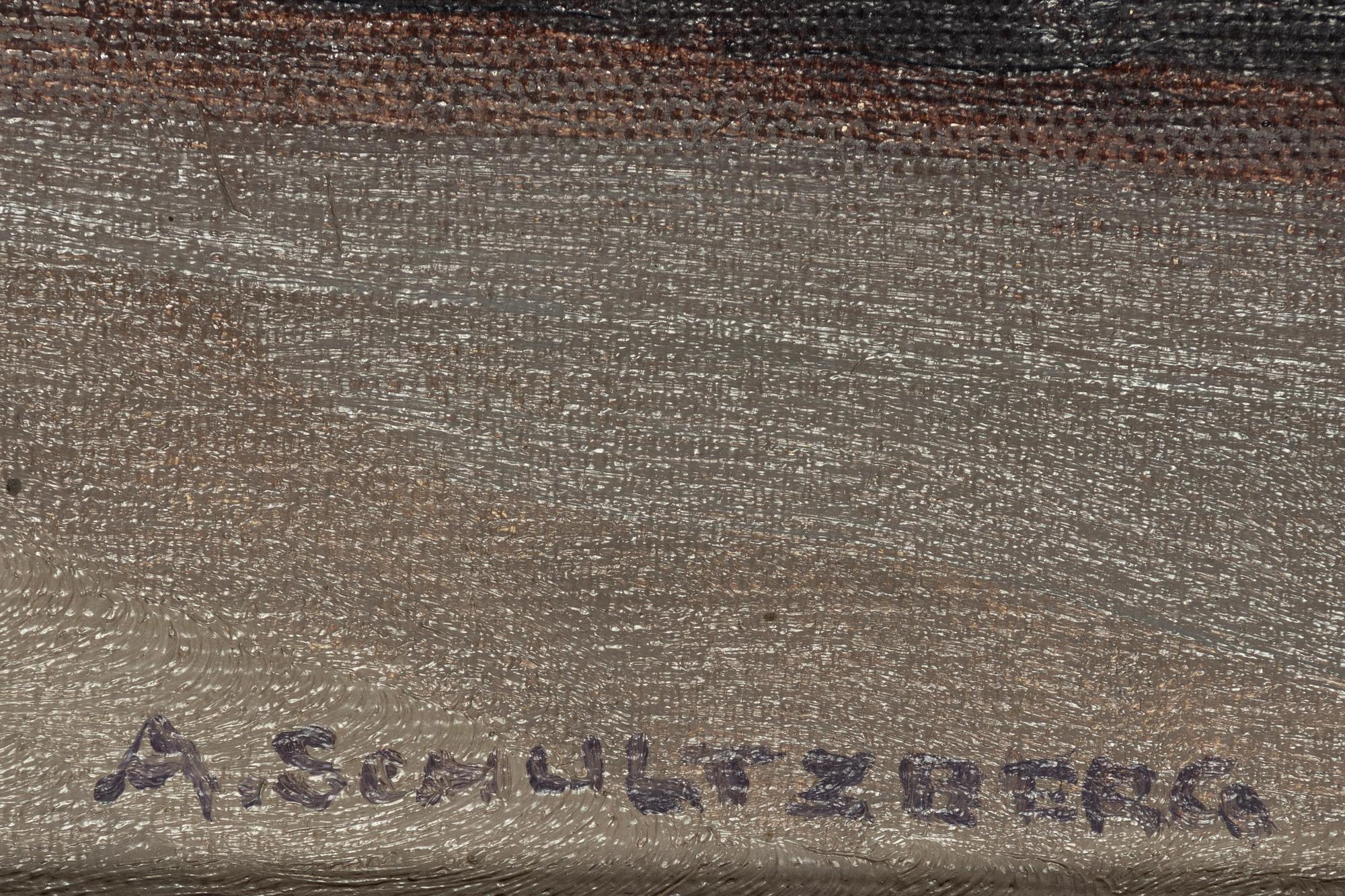 Anshelm Schultzberg, "Vinterkväll". - Bukowskis