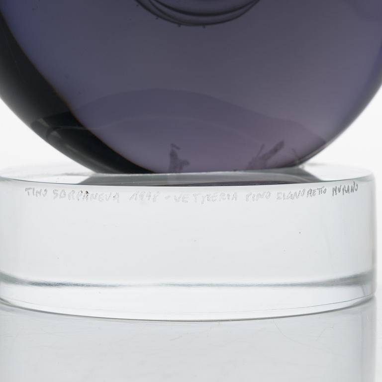 Timo Sarpaneva, a 'Conceptio I' sculpture, signed Timo Sarpaneva 1998 ...