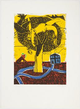 Beverloo Corneille, Untitled. - Bukowskis