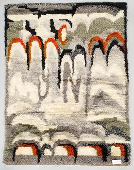A 20th century ryijy rug. - Bukowskis