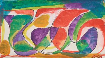 Gustav Bolin, Abstrakt komposition. - Bukowskis