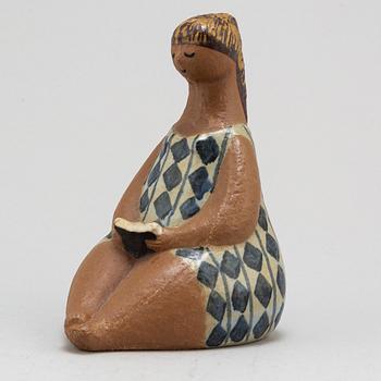 LISA LARSON, an 'Emma' stoneware figurine, from ABC-Flickorna, Gustavsberg. - Bukowskis
