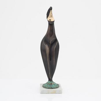 Stan Wys, skulptur, brons, 2004, signerad XI/XII. - Bukowskis