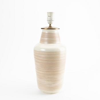 Ewald Dahlskog, a ceramic table lamp from Bo Fajans 1930s. - Bukowskis