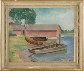 Ragnar Ekelund, Archipelago Motif. - Bukowskis