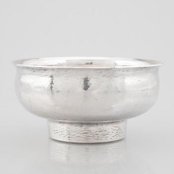 Atelier Borgila, bowl, sterling silver, Stockholm 1981. - Bukowskis