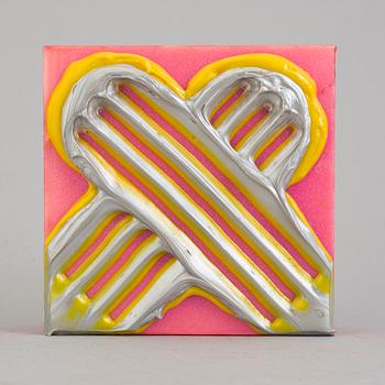 ALBERT CONTRERAS, acrylic on panel, signed on verso. - Bukowskis