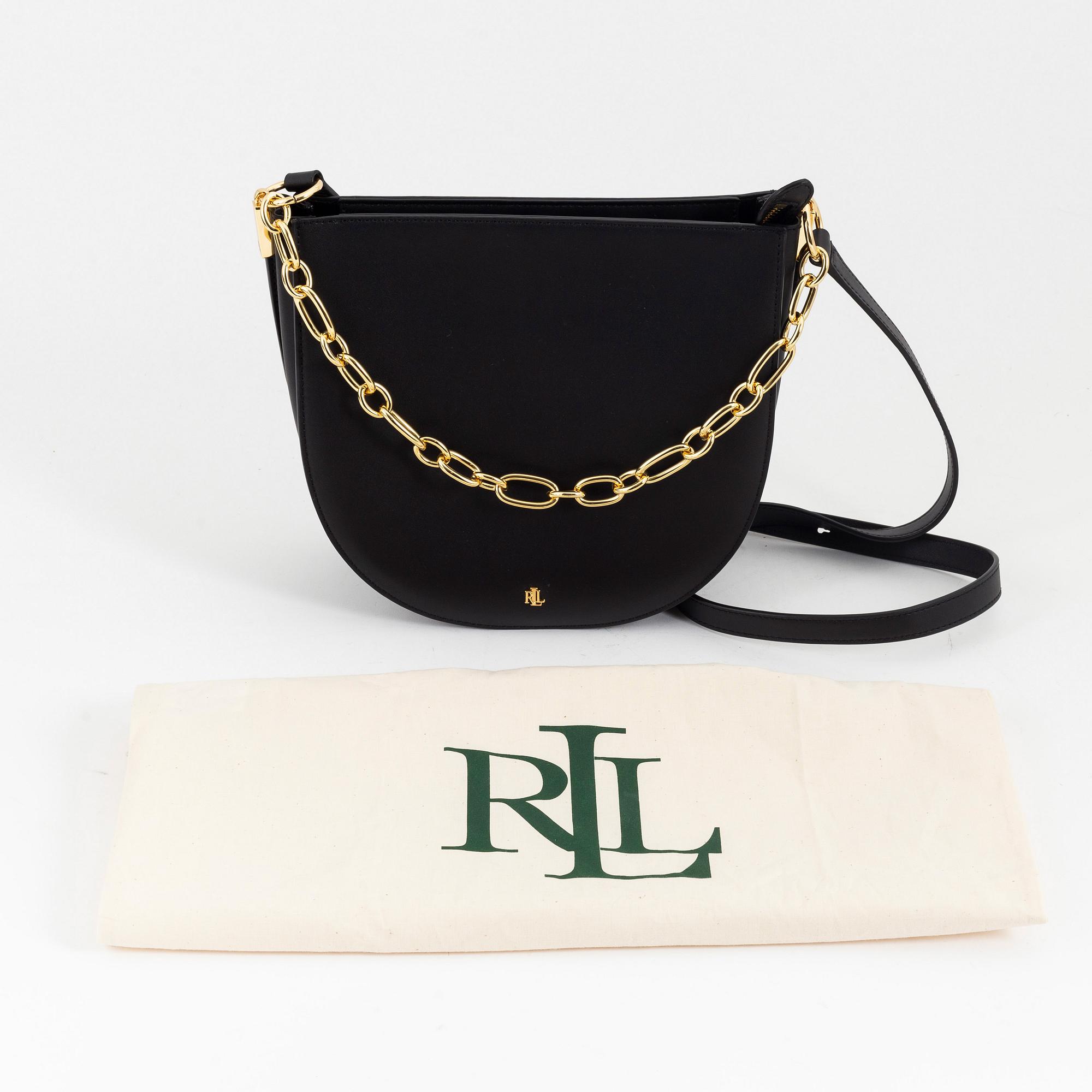 Ralph Lauren, a 'Sawyer' shoulder bag. - Bukowskis Ralph Lauren, a 'Sawyer' shoulder bag. - Bukowskis