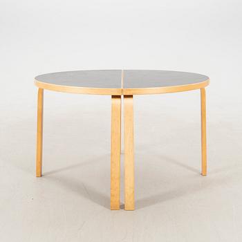 Alvar Aalto, table, 2 pcs, model 95 Artek Finland 1970s. - Bukowskis