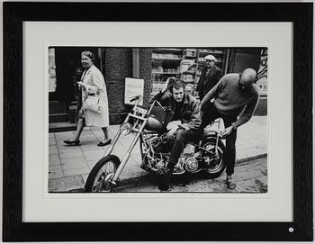 Carl Johan De Geer, fotografi, signerat 1/30. - Bukowskis