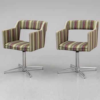 JOHANSSON DESIGN, fåtöljer, ett par, 2000-tal. - Bukowskis