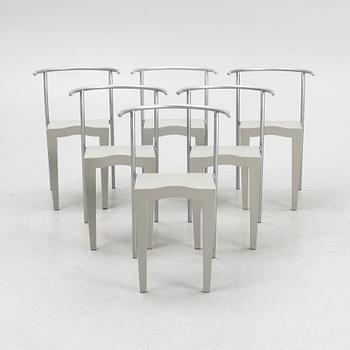 Philippe STarck, six "Dr Blob" chairs, Kartell. - Bukowskis