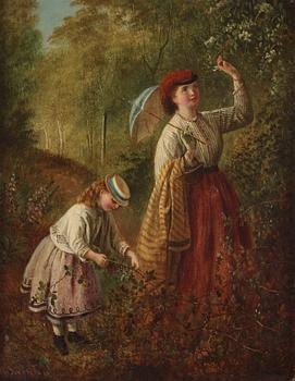 Jane Maria Bowkett, Bärplockare. - Bukowskis