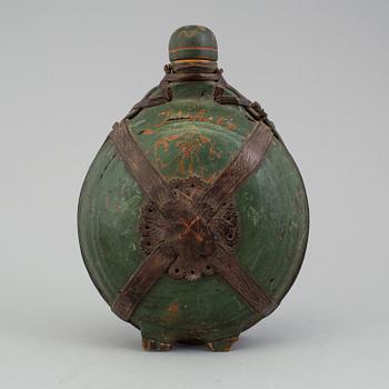 FLASKA, troligen Norge, 1700-/1800-tal. - Bukowskis