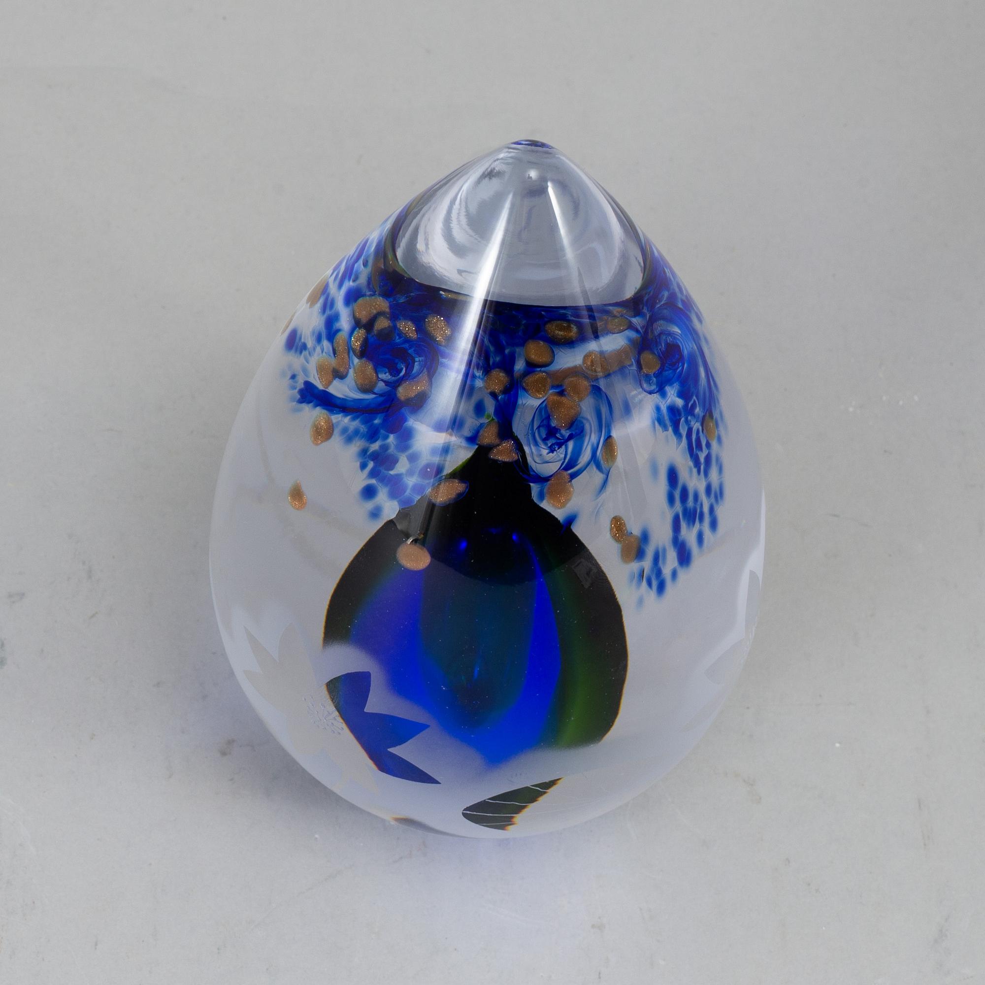 ASTRID GATE, a unique glass sculpture, 2012. - Bukowskis