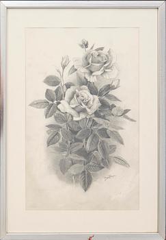 Owe Zerge, drawing signed. - Bukowskis