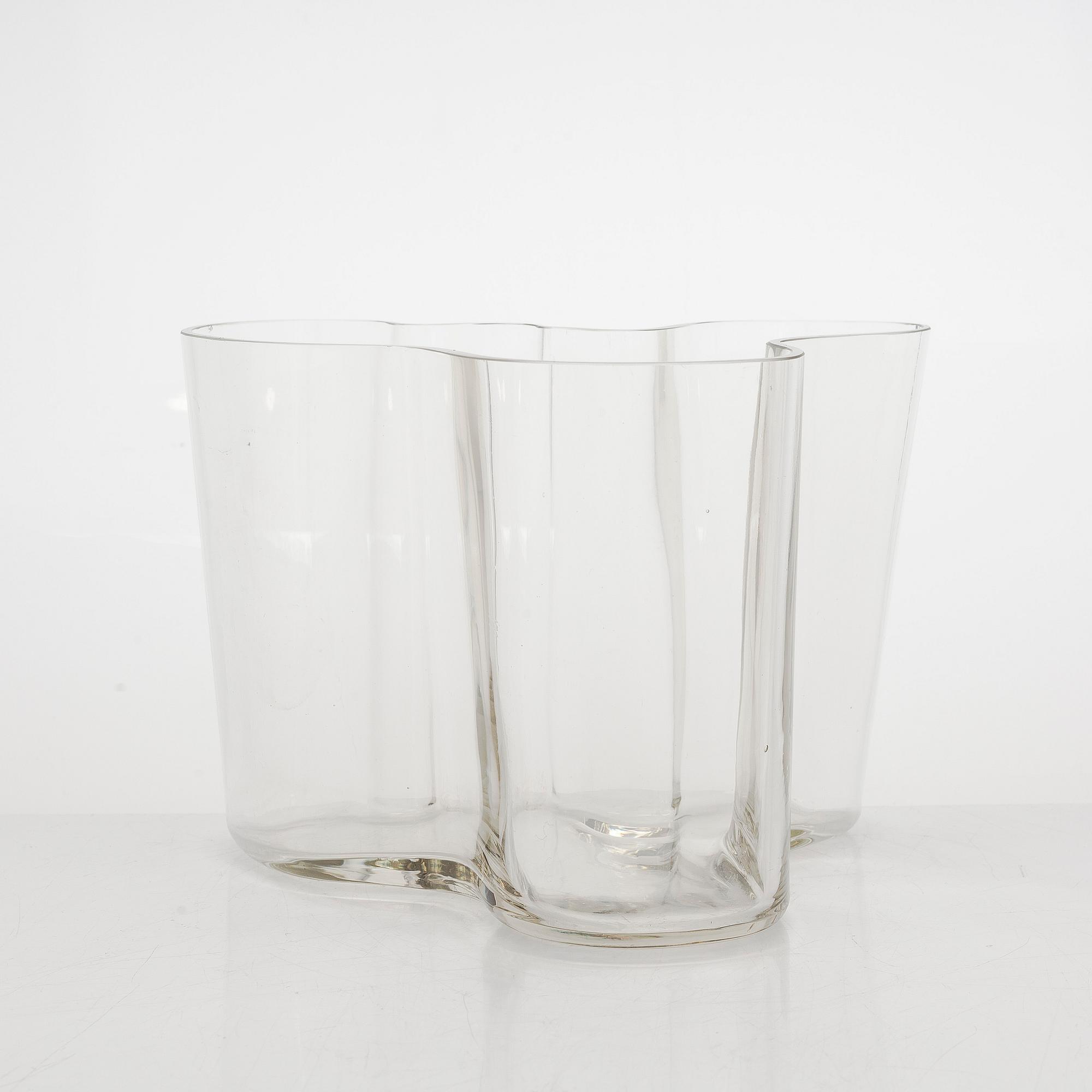 Alvar Aalto, vas, 3030, signerad Alvar Aalto 3030. 1950-talets slut ...