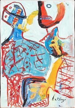 IMRE ANTONYI, olja på duk, signerad. - Bukowskis