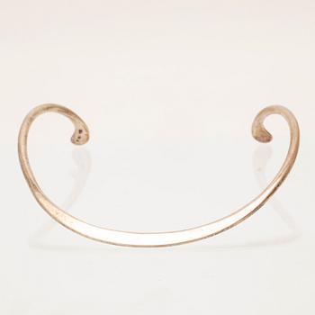 A silver necklace by Ove Wendt for Georg Jensen. - Bukowskis