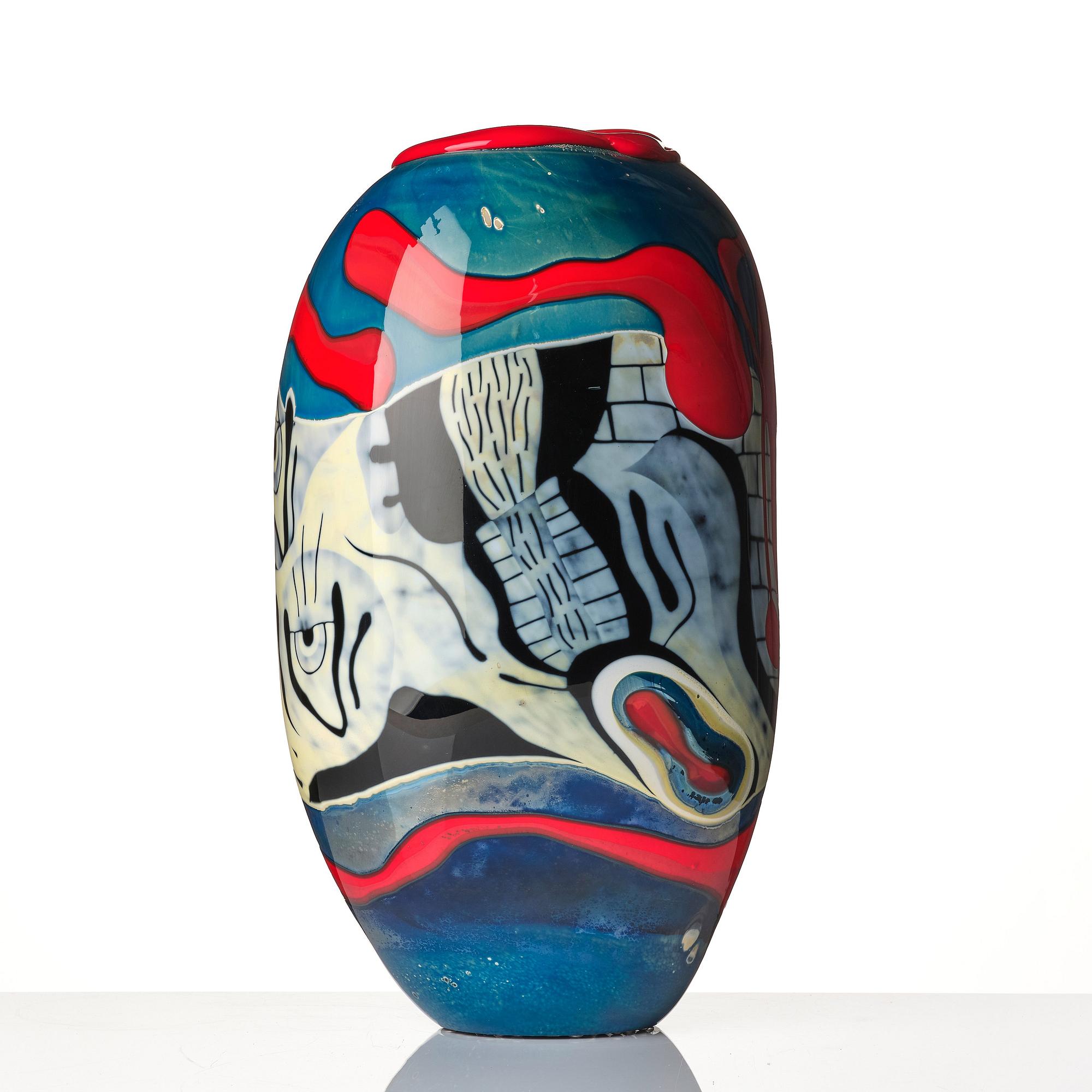 Peter Hermansson, "Knock Knock", vas, Boda 2015. - Bukowskis