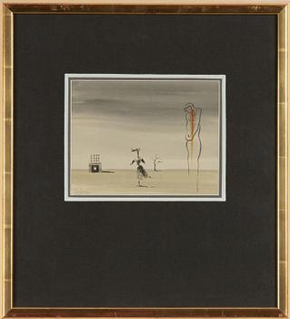 Stellan Mörner, Surrealistiskt landskap. - Bukowskis