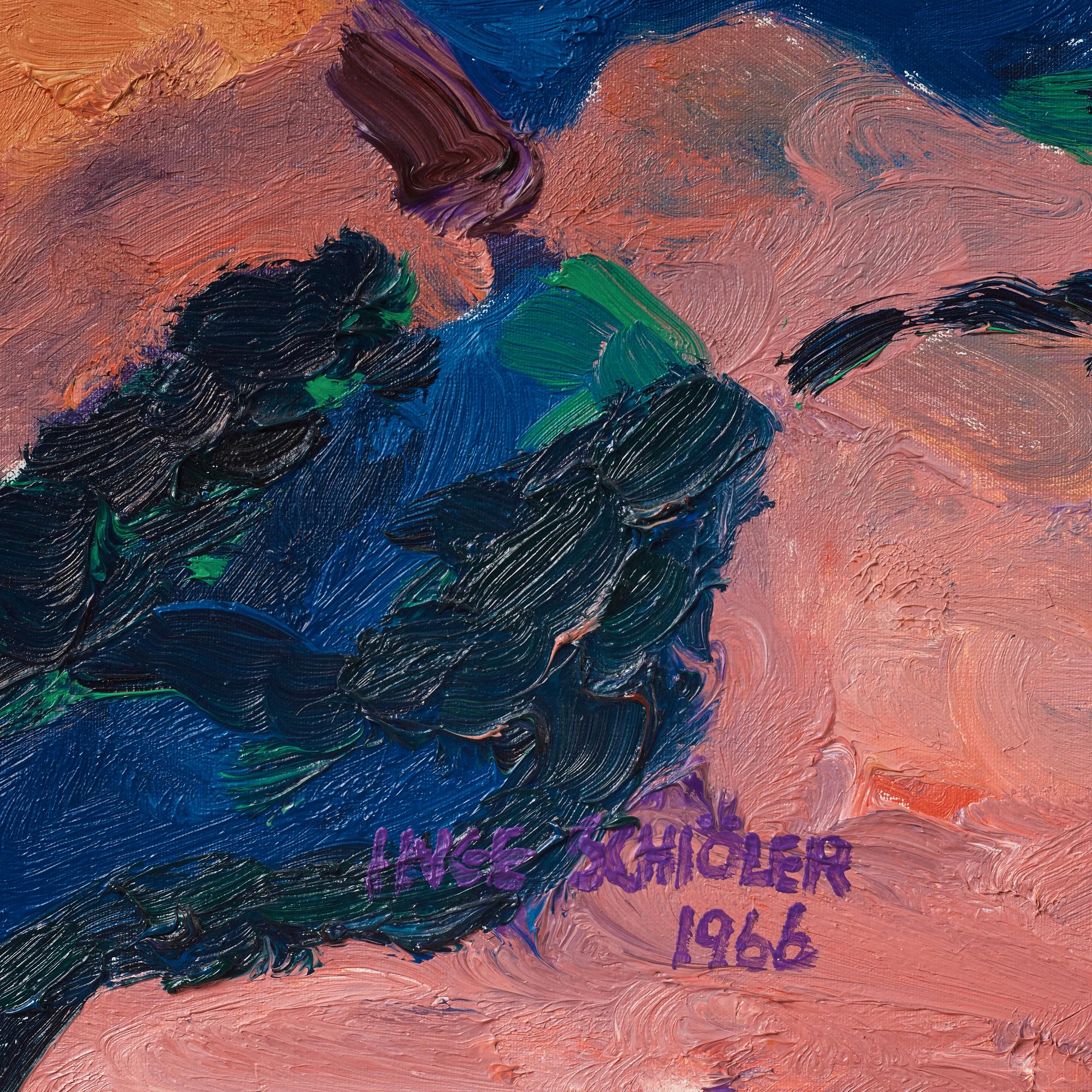 Inge Schiöler, Motif from Koster. - Bukowskis