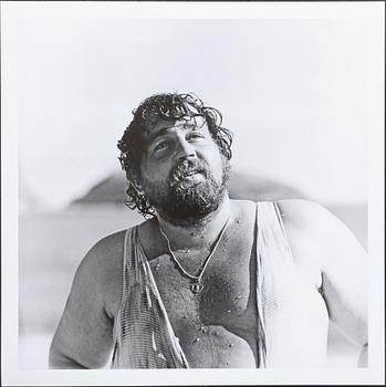 Per-Olow Anderson, "Cornelis Wreeswijk vid inspelning av Svarta ...