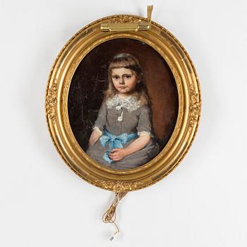 ELISABETH WARLING,oil on cavnas, signed. - Bukowskis