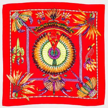 Hermès, "Brazil", shawl. - Bukowskis
